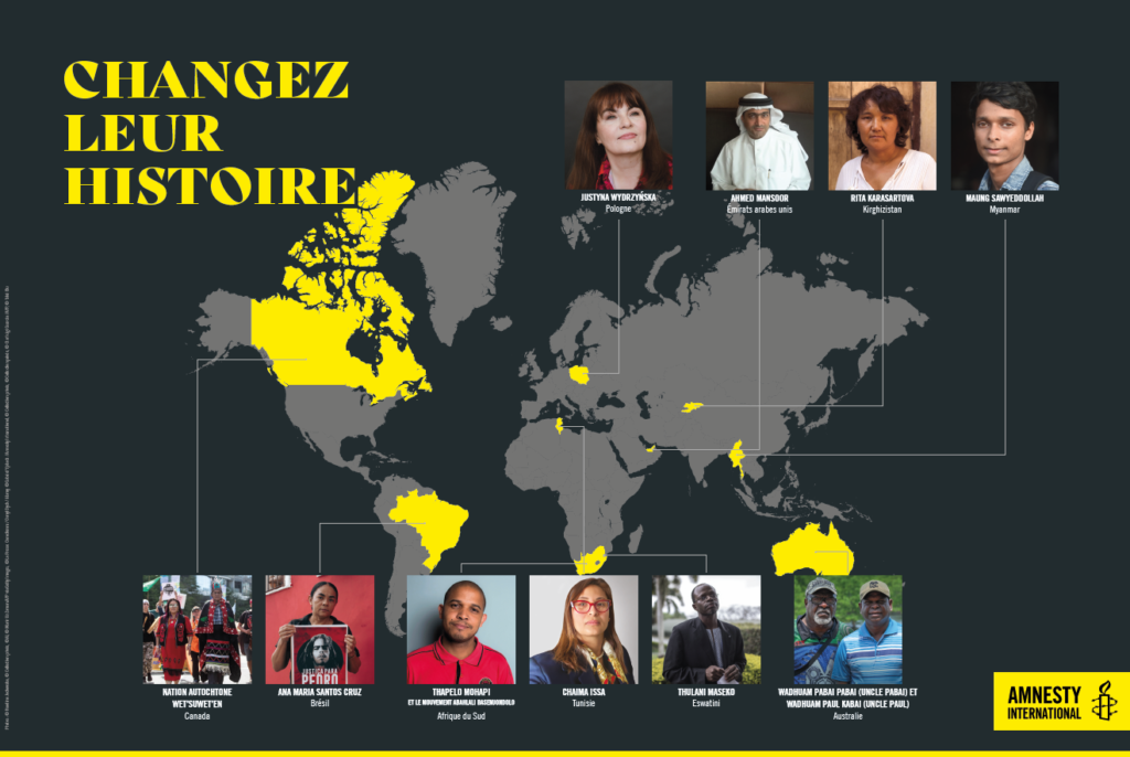 Amnesty International Orléans – Libres et égaux en dignité et en droits